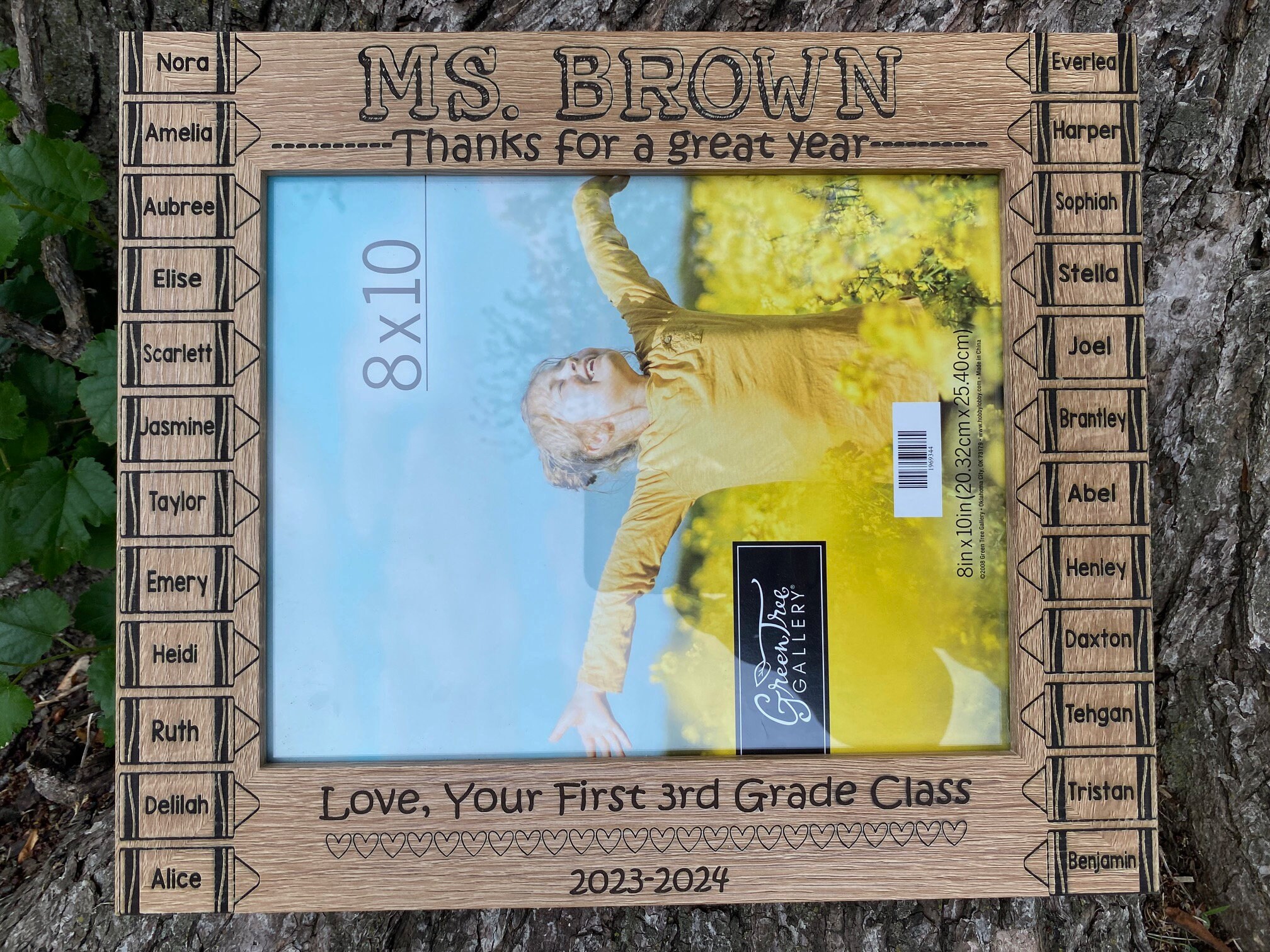 Teacher Picture Frame SVG - Etsy