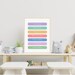 Days of the Week Poster | Educational Wall Art | Classroom Decor | Kids ...