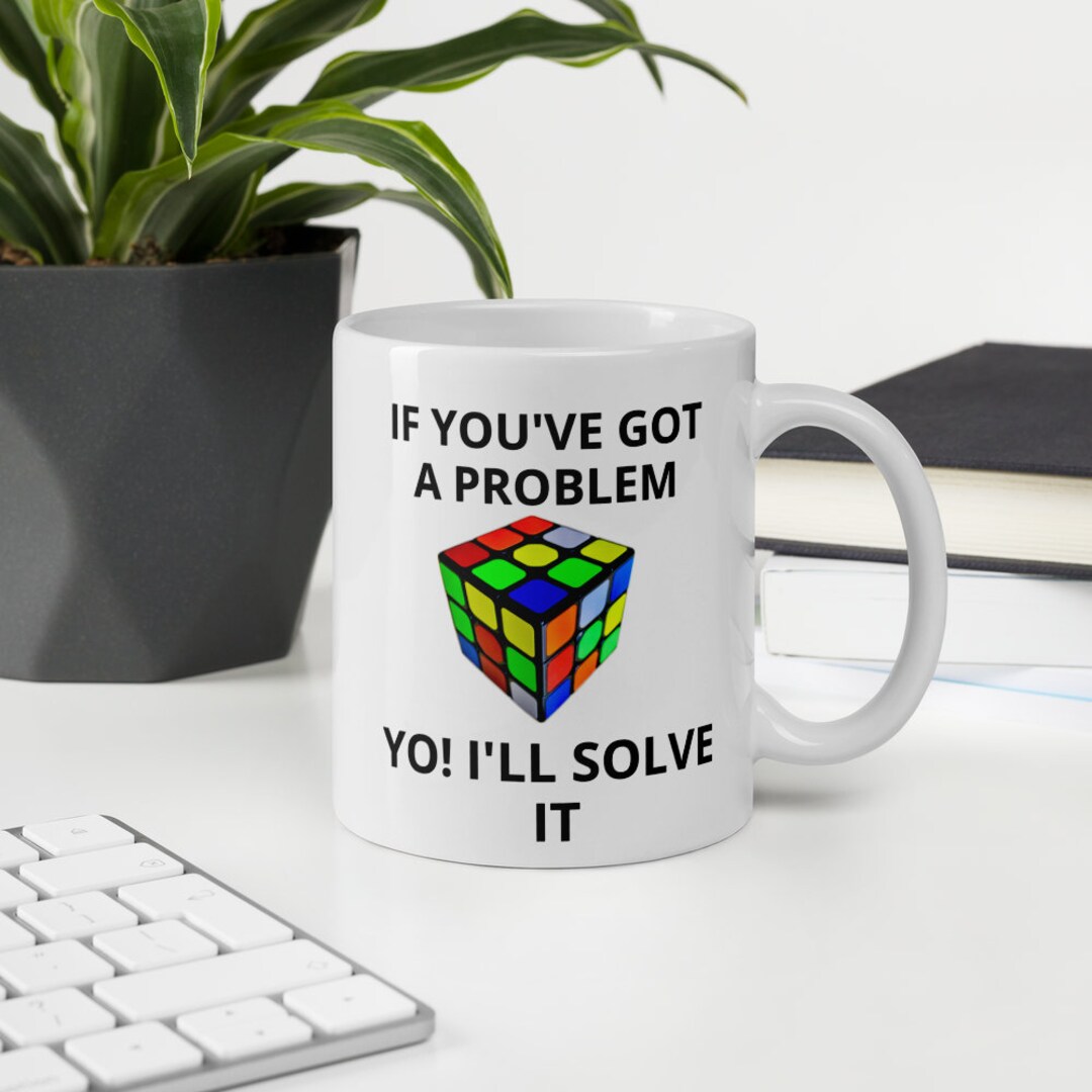 Rubic Gifts, Rubic Mug, Funny Mug, Problem Solver Gifts, Fun Gifts ...