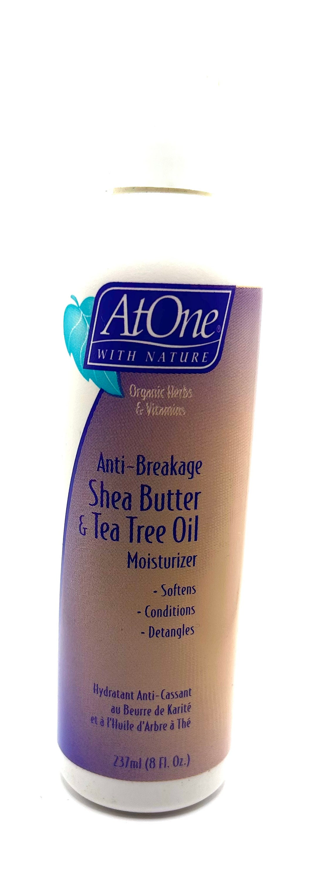Atone Anti-breakage Shea Butter & Tea Trea Oil Moisturizer 8oz - Etsy