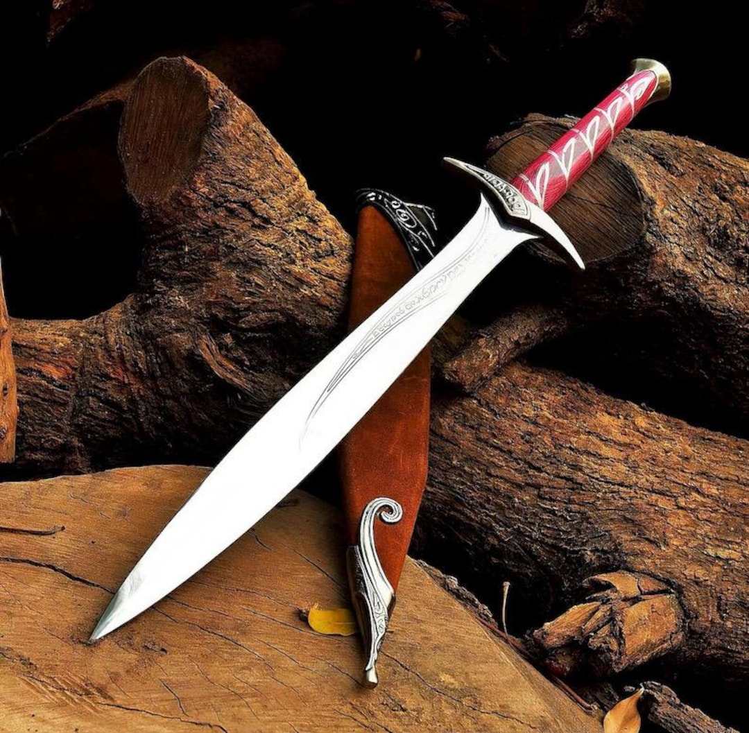 Handmade Damascus Steel Sword - Best Sword Gift for Christmas, Fantasy ...