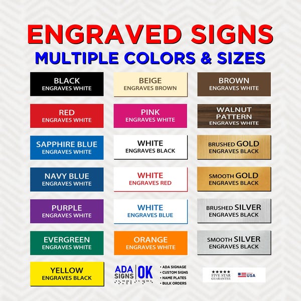 Buy Custom Placard Online In India - Etsy India