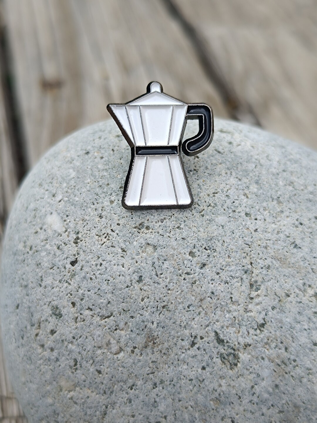 Collector's Pin Retro Coffee Maker - Etsy