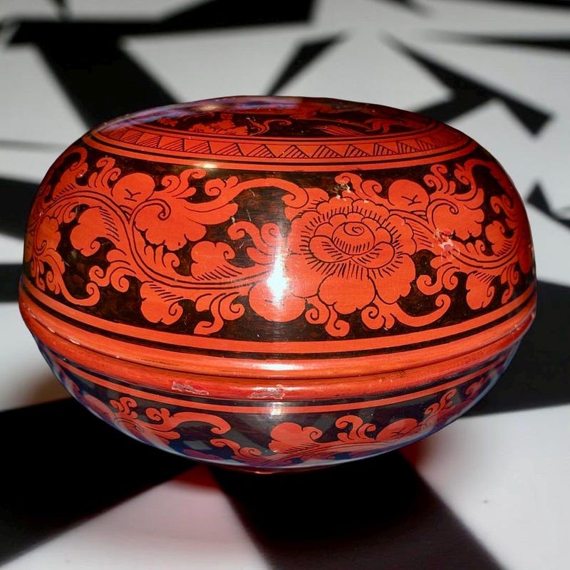 Japanese Lacquer - Etsy