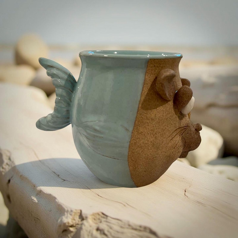 Character Mug Handmade - Etsy