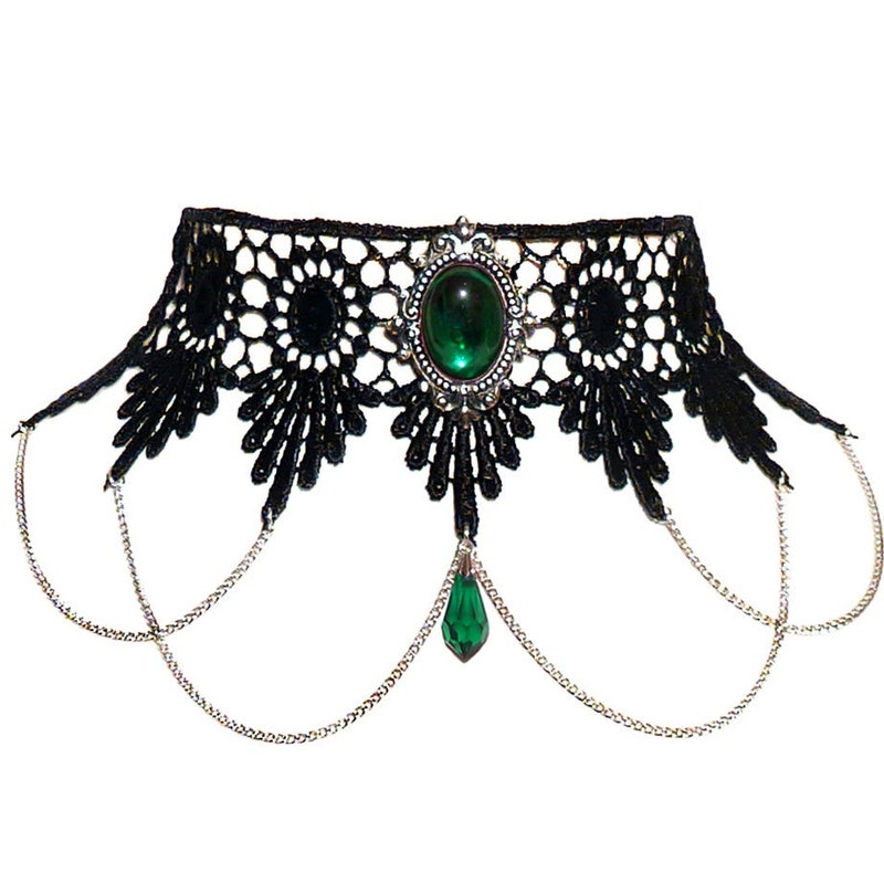 Victorian Choker - Etsy
