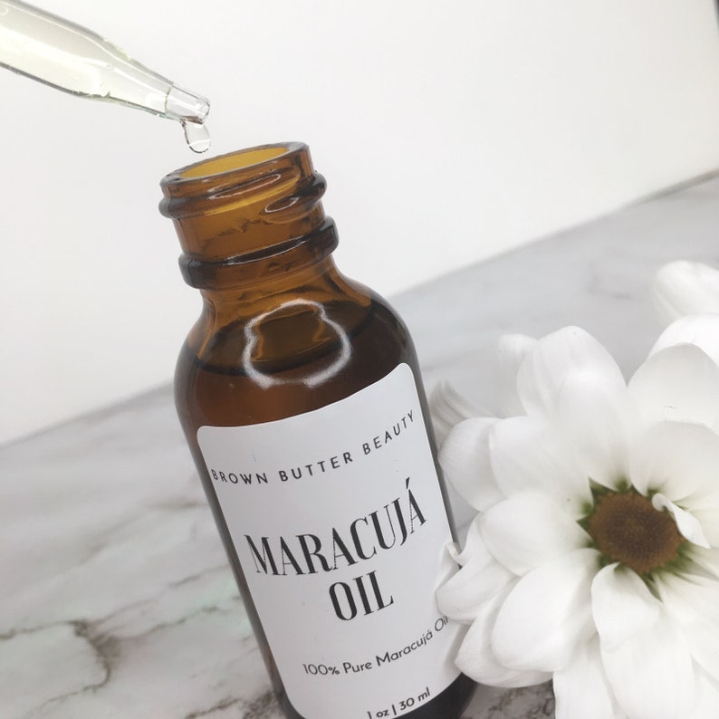 Maracuja Oil Facial Oil Vitamin C Skin Brightener | Etsy