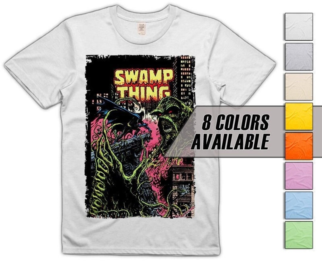 The Swamp Thing V17 Men's T Shirt All Sizes S-5XL 8 Colors Available - Etsy