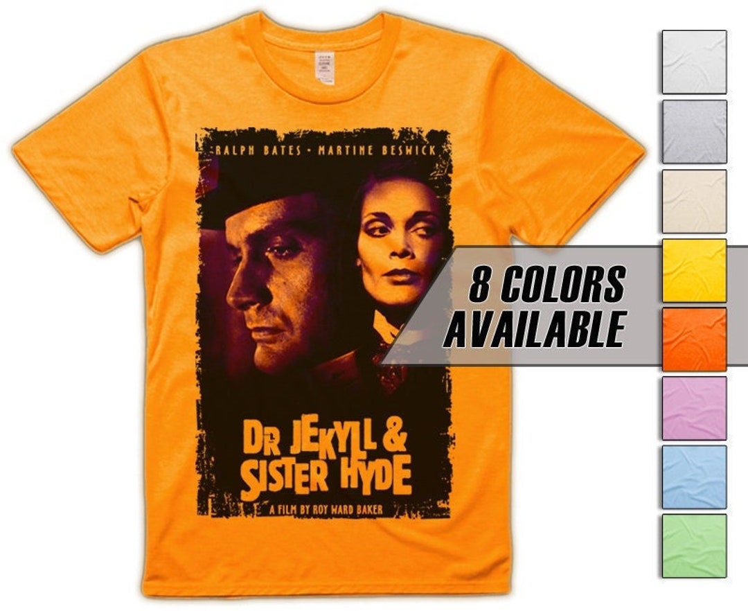 Dr. Jekyll and Sister Hyde V4 Men's T Shirt All Sizes S-5XL 8 Colors ...