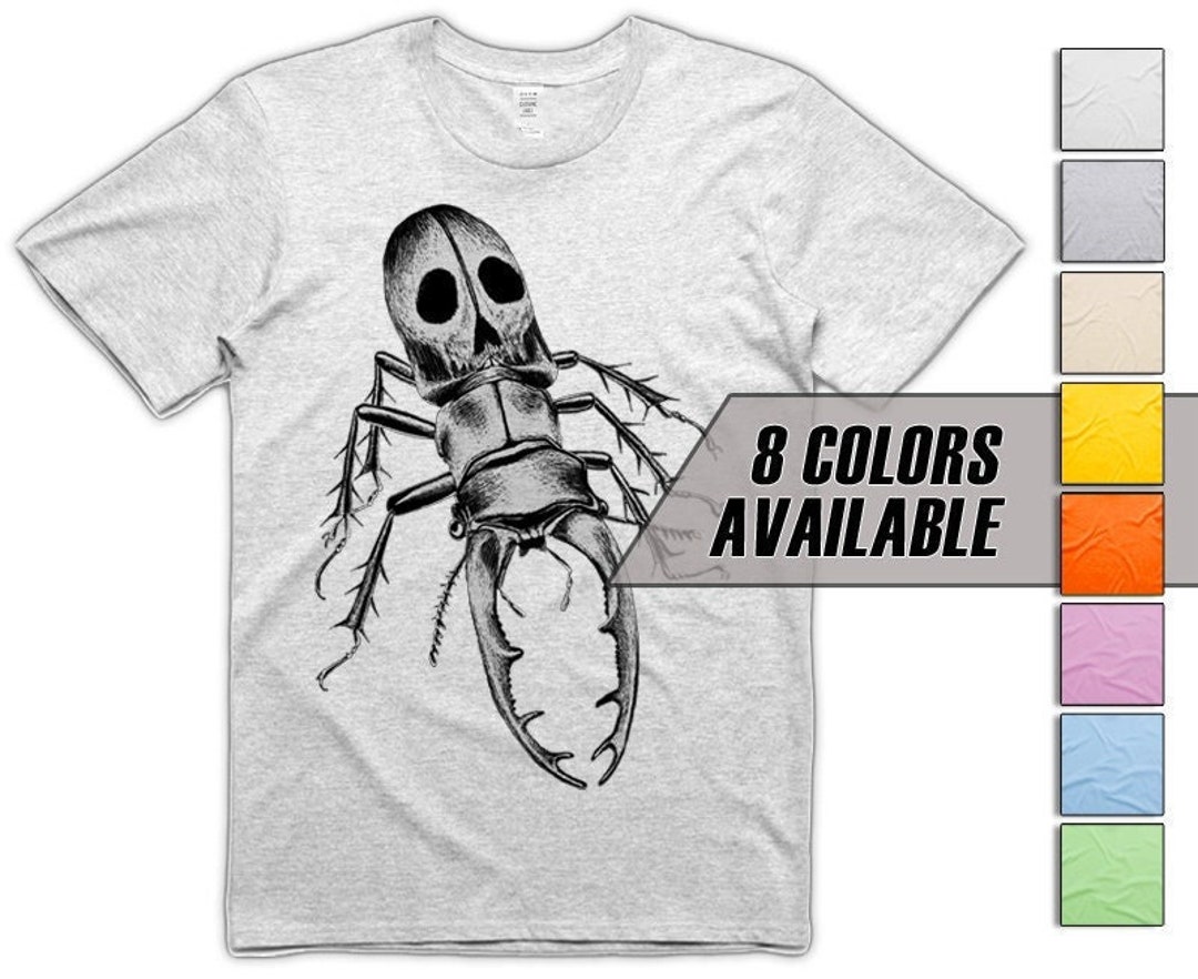 The Gold Bug V5 (poe) Men's T Shirt All Sizes S-5XL 8 Colors Available ...