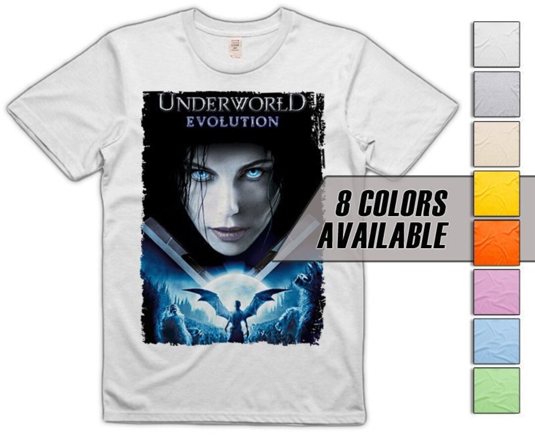 Underworld 2 - Evolution V1 Men's T Shirt All Sizes S-5XL 8 Colors ...