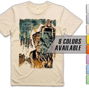 The Strage Case of Dr.jekyll & Mr.hyde V1 Men's T Shirt All Sizes S-5XL ...