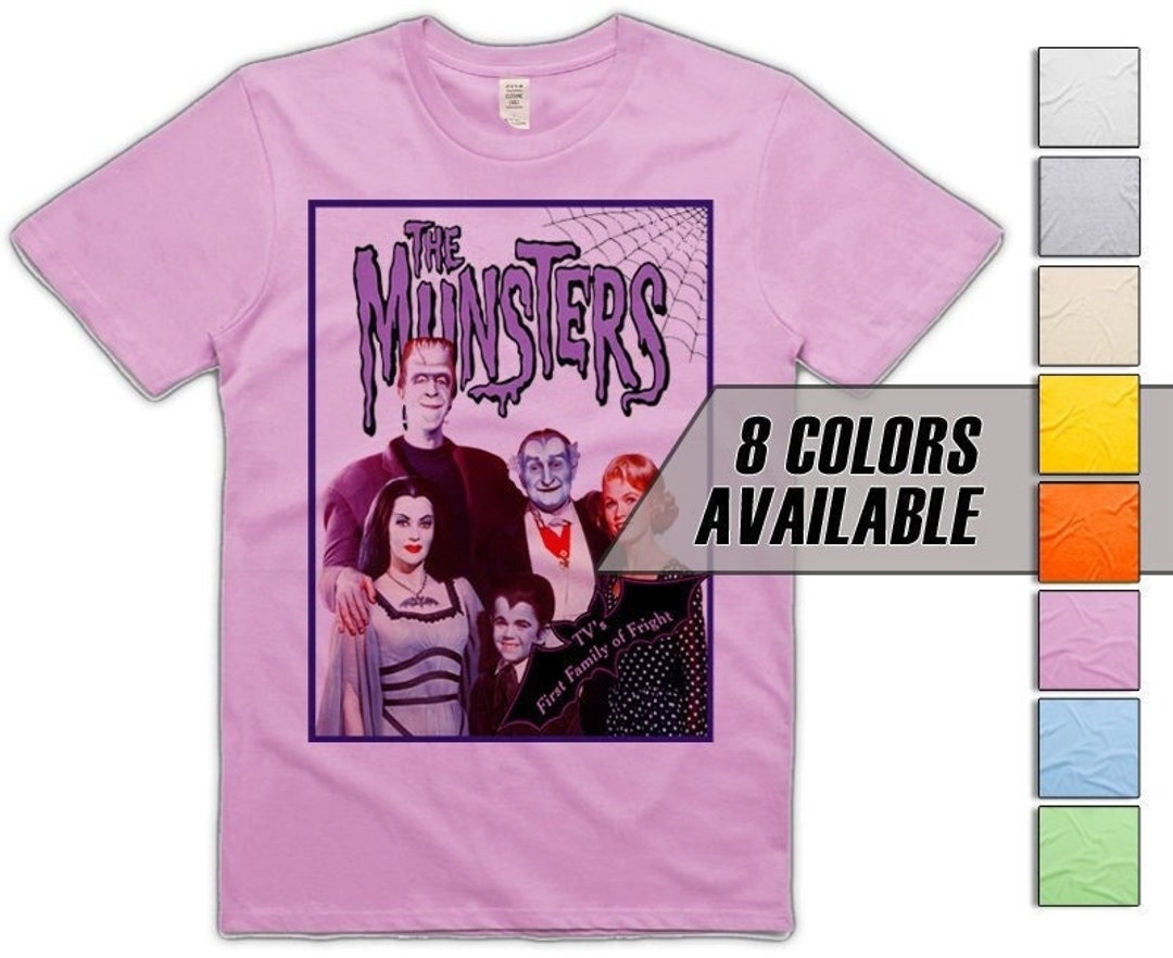 The Munsters V3 Men's T Shirt All Sizes S-5XL 8 Colors Available - Etsy