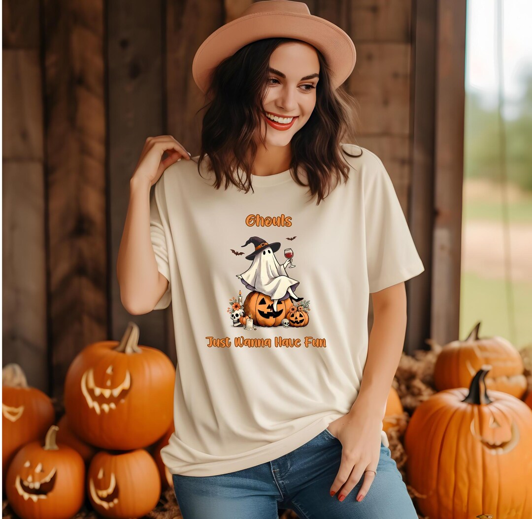 Funny Ghouls Just Wanna Have Fun Shirt Perfect for Trick or Treating I ...