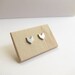 Chevron Studs in Sterling Silver. Minimalist Sterling Silver Studs ...