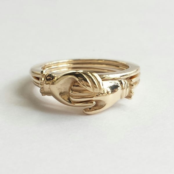 Fede Ring - Etsy