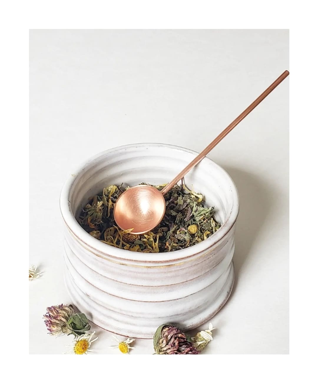 Handmade Copper Salt Cellar Spoon. Copper Berry Spoon. Clay Mask ...