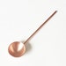 Handmade Copper Salt Cellar Spoon. Copper Berry Spoon. Clay Mask ...