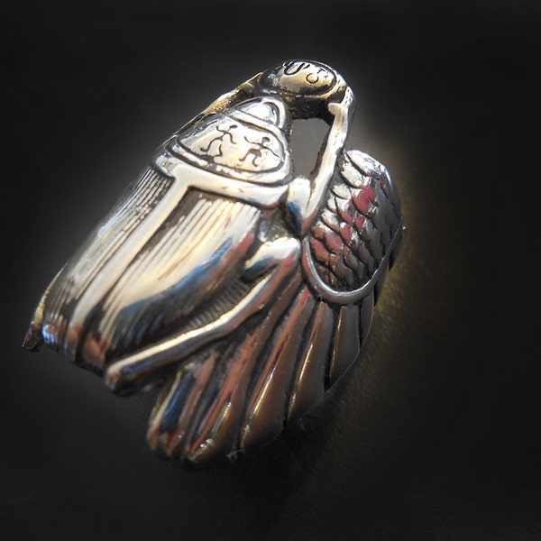 Scarab Ring - Etsy