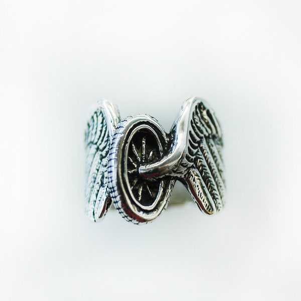 Winged Wheel - Etsy