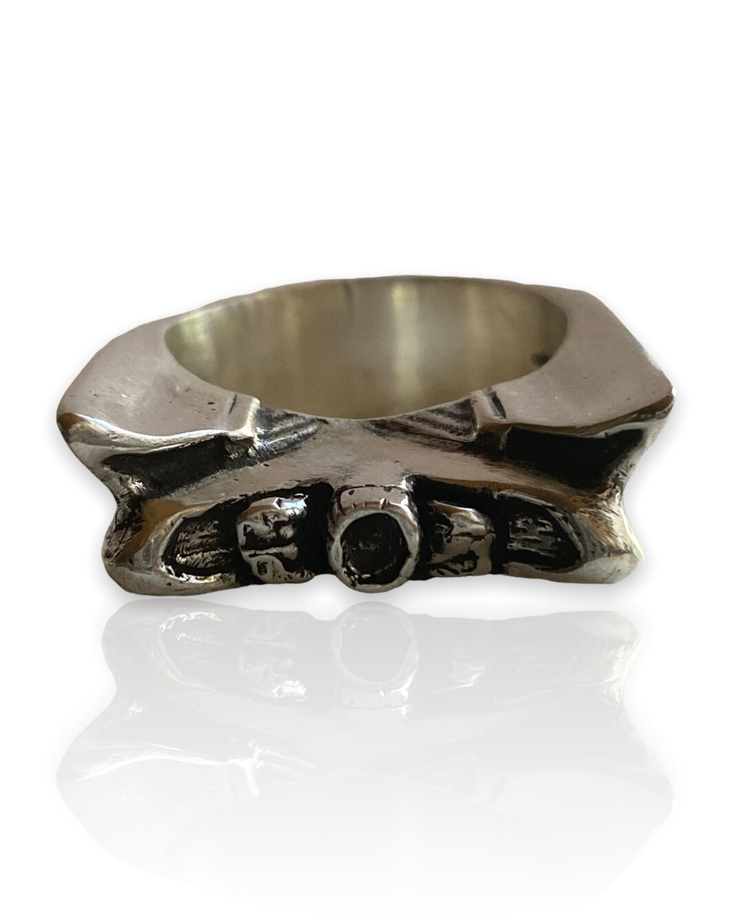 Batman Batmobile Rear End Ring - Etsy