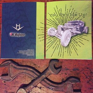 You Rev Me Up Card for Men - Etsy