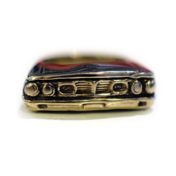 1964 Ford Galaxie Ring in Sterling Silver | Etsy