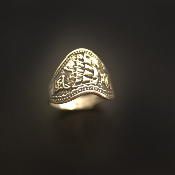 Pirate Ring - Etsy