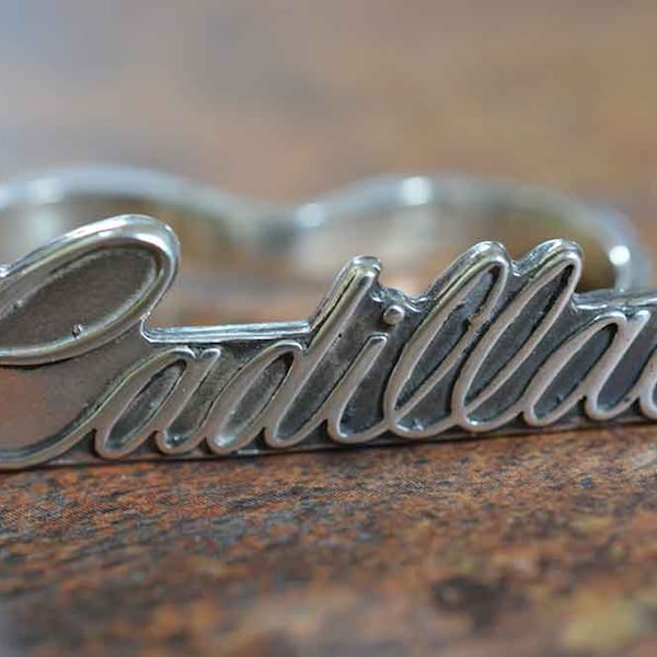 Cadillac Rings - Etsy