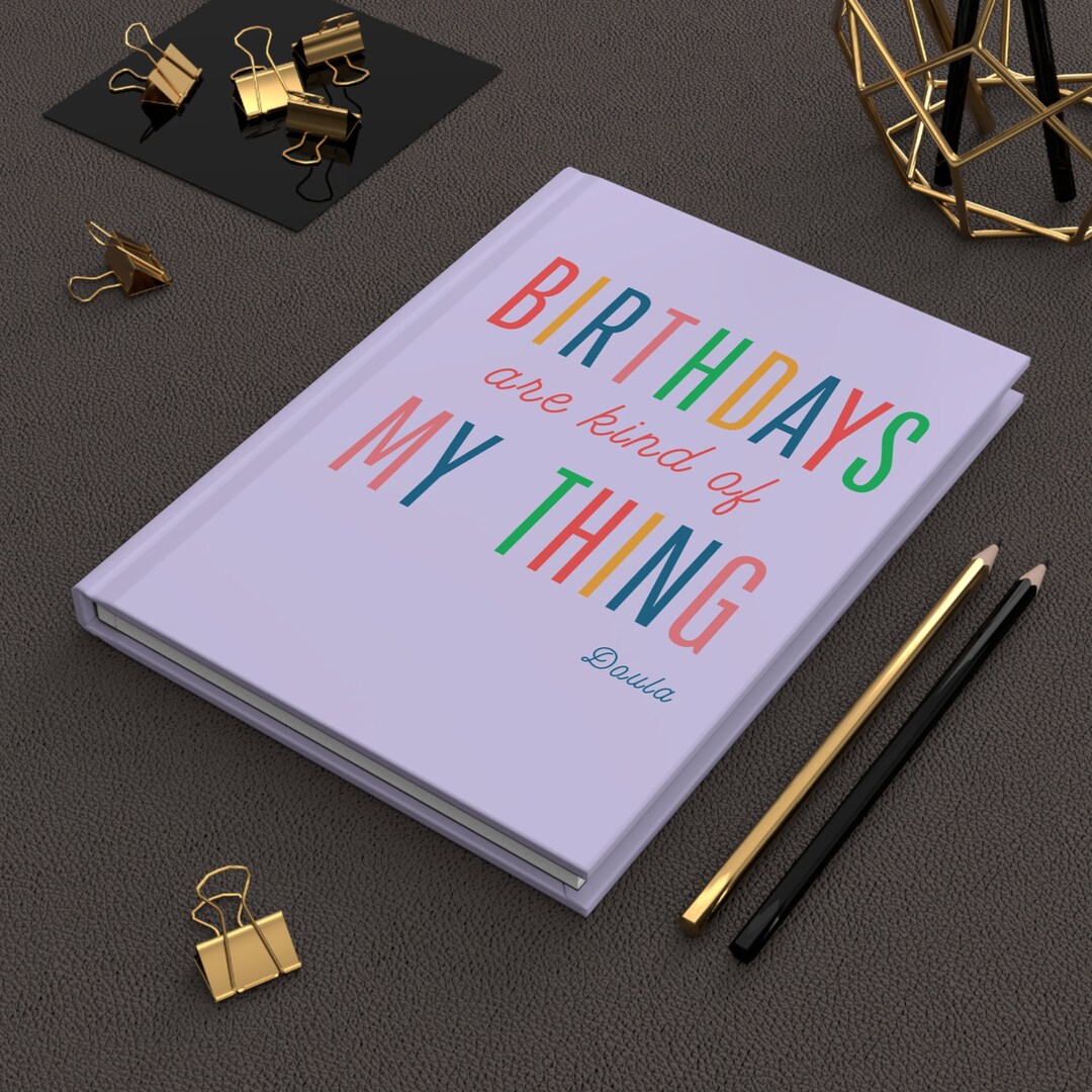 Doula Hardcover Journal, Birth Matters, Personalized Notebook - Etsy