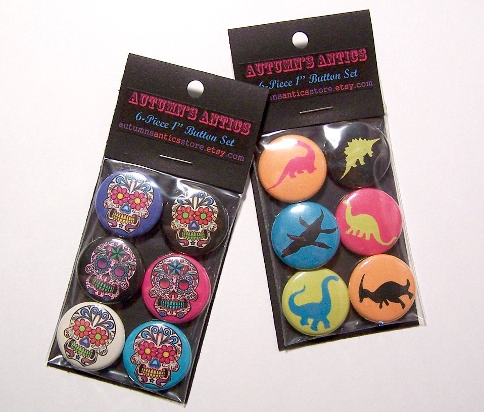 Vintage Anatomy Drawings 1 Inch Pinback Buttons Set of Six - Etsy