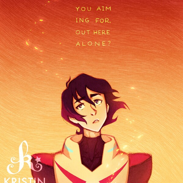 Voltron Keith - Etsy