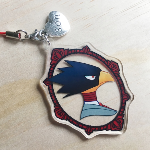 My Hero Academia Keychain - Etsy
