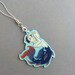 Yuuri Katsuki Merman Acrylic Charm - Etsy
