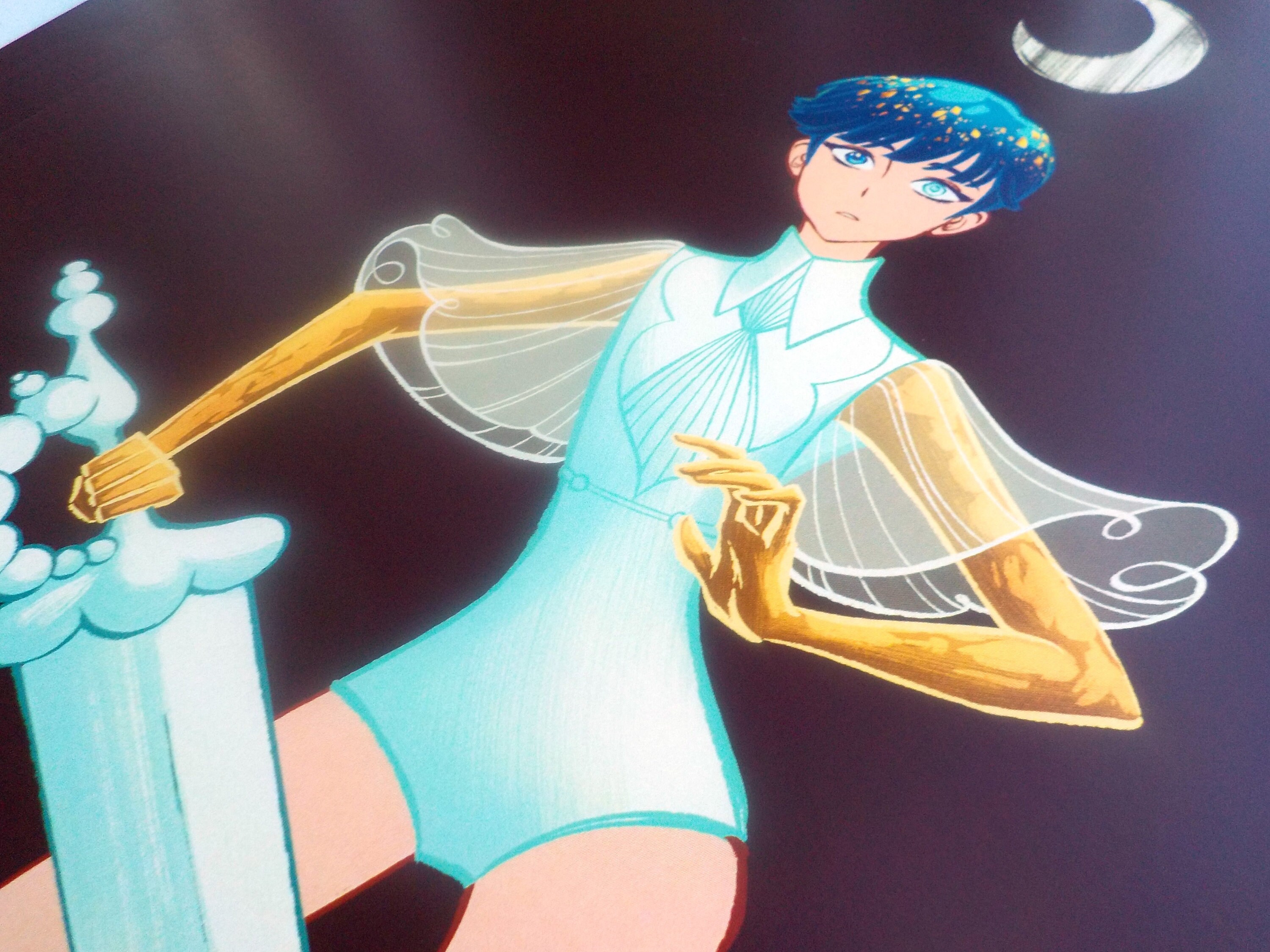 Lunar Padpa 11x17 Poster Print Houseki No Kuni/ Land - Etsy Hong Kong