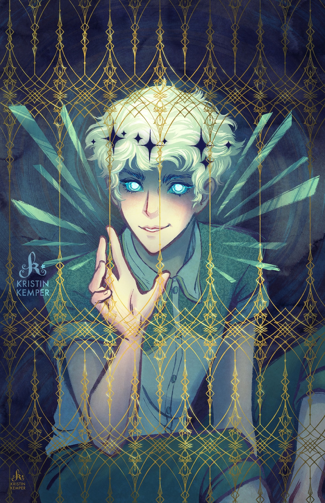 Starbright 11x17 Poster Print Original Character Illustration - Etsy