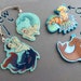 Yuuri Katsuki Merman Acrylic Charm - Etsy