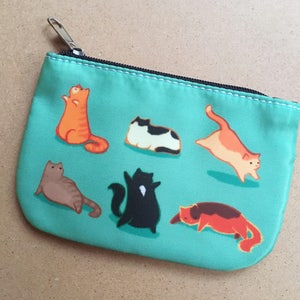 Fat Cats Coin Purse - Etsy