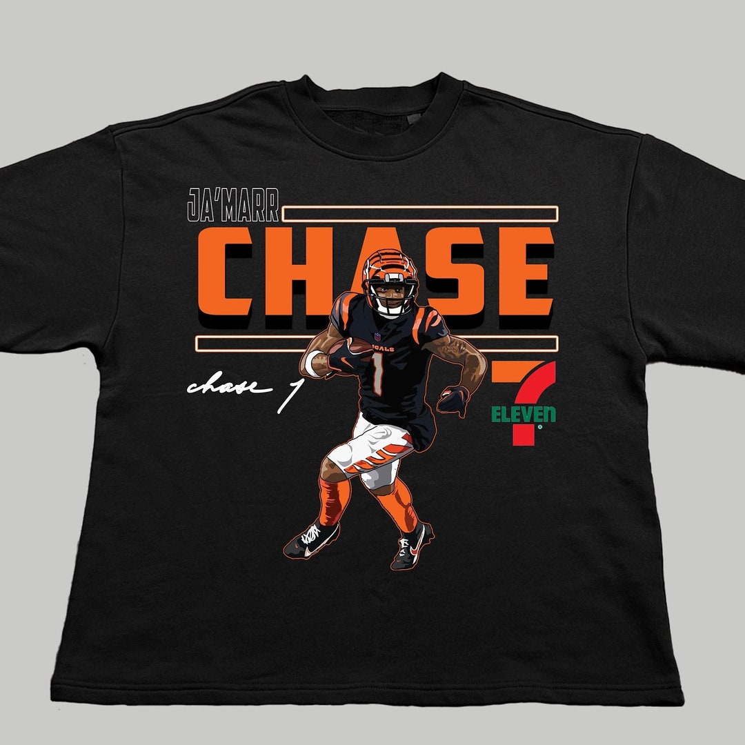 Jamar Chase Graphic T Shirt - Etsy