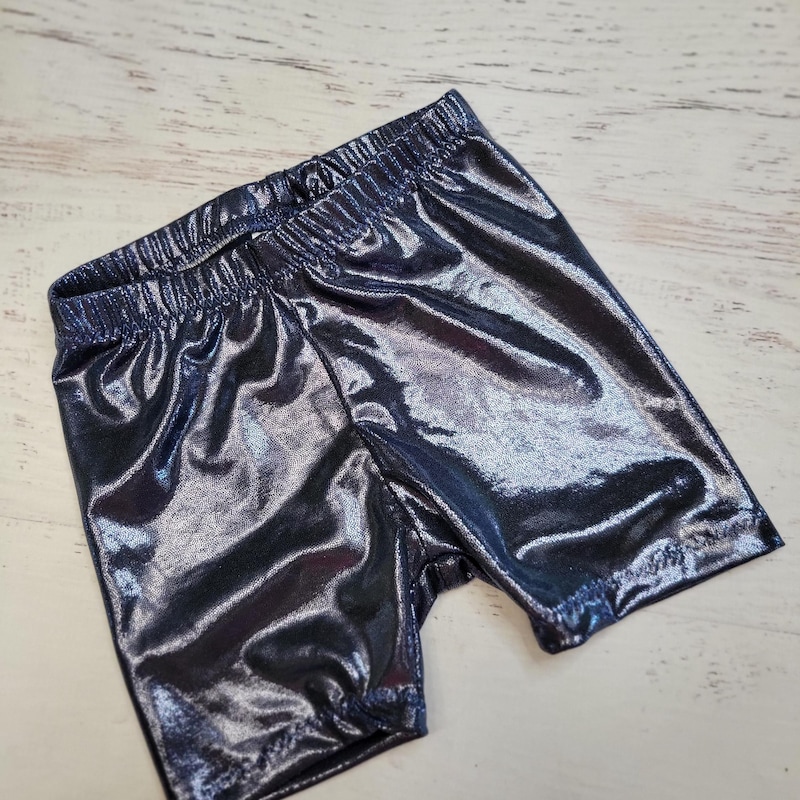 Shiny Dance Shorts - Etsy