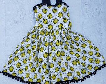 Smiley Face Dress - Etsy