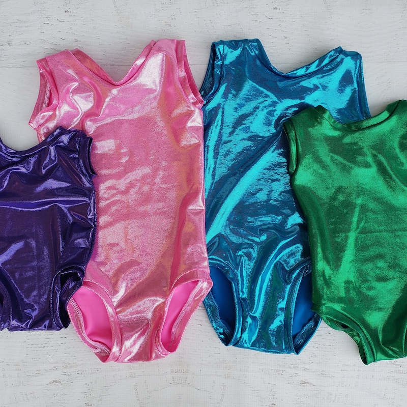 Sleeveless Bodysuit Shiny - Etsy
