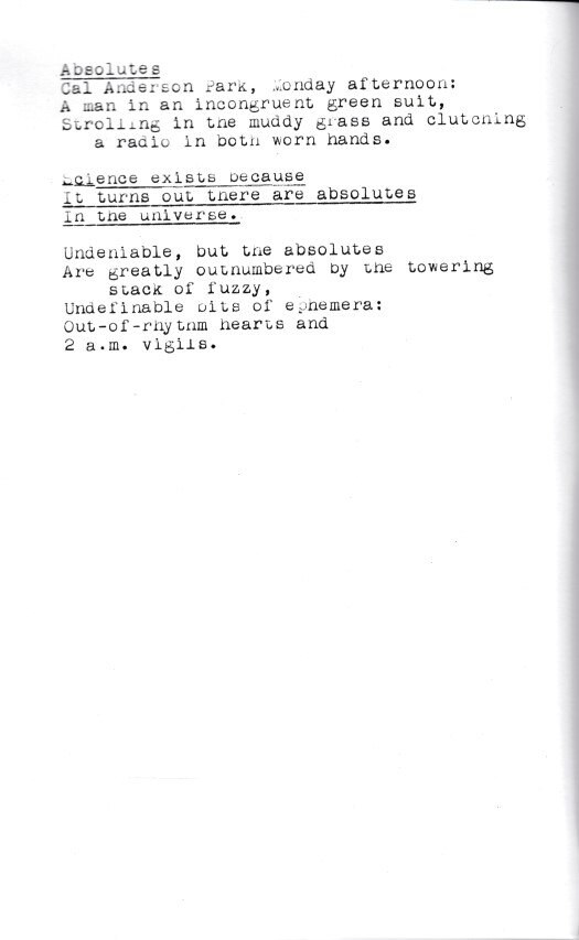 Transient Exuberance Poetry Zine - Etsy