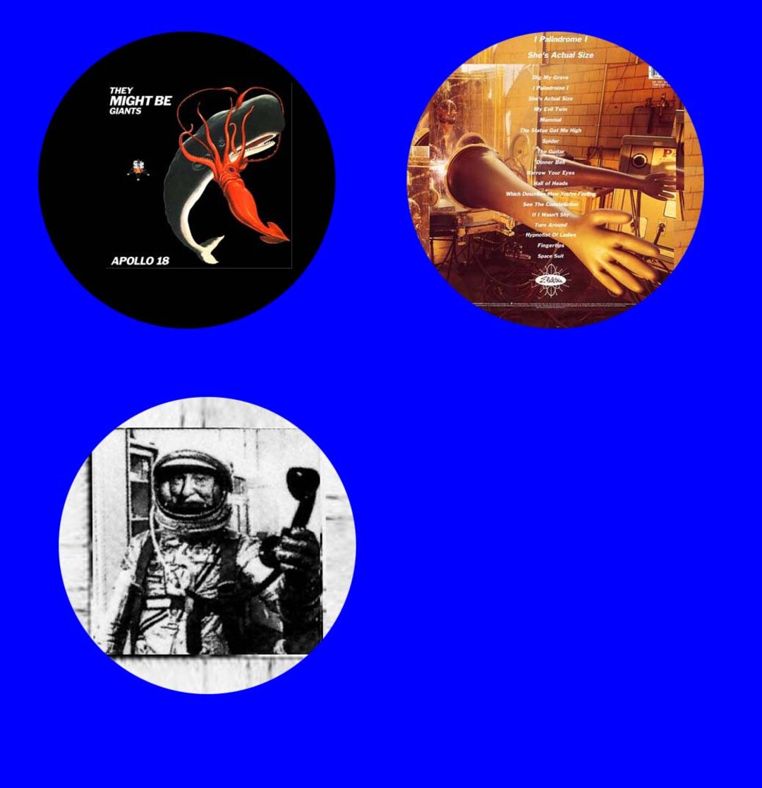 Apollo 18 Album Art Button or Magnet Bundle - Etsy