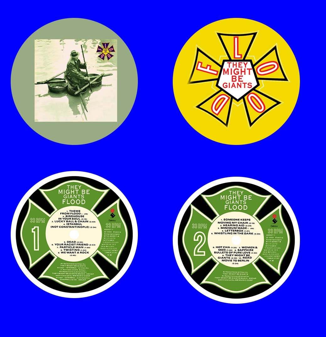 TMBG Flood Album Art Button or Magnet Bundle - Etsy