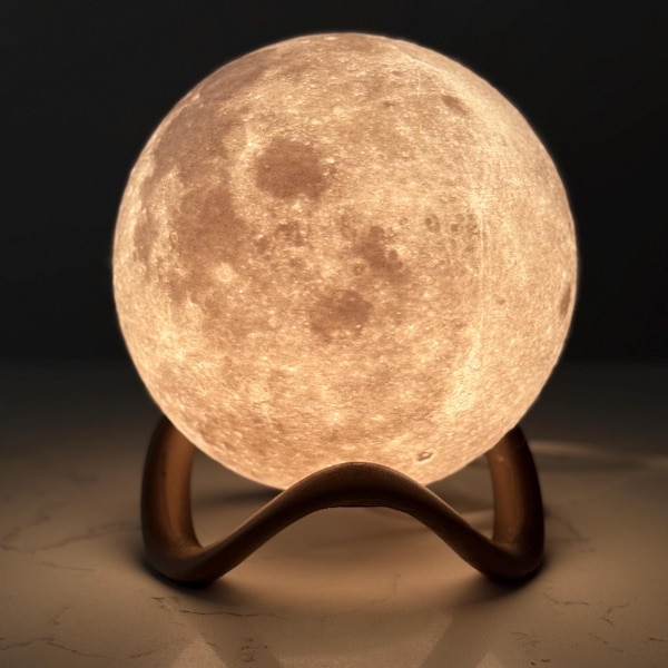 Moon lamp - Etsy