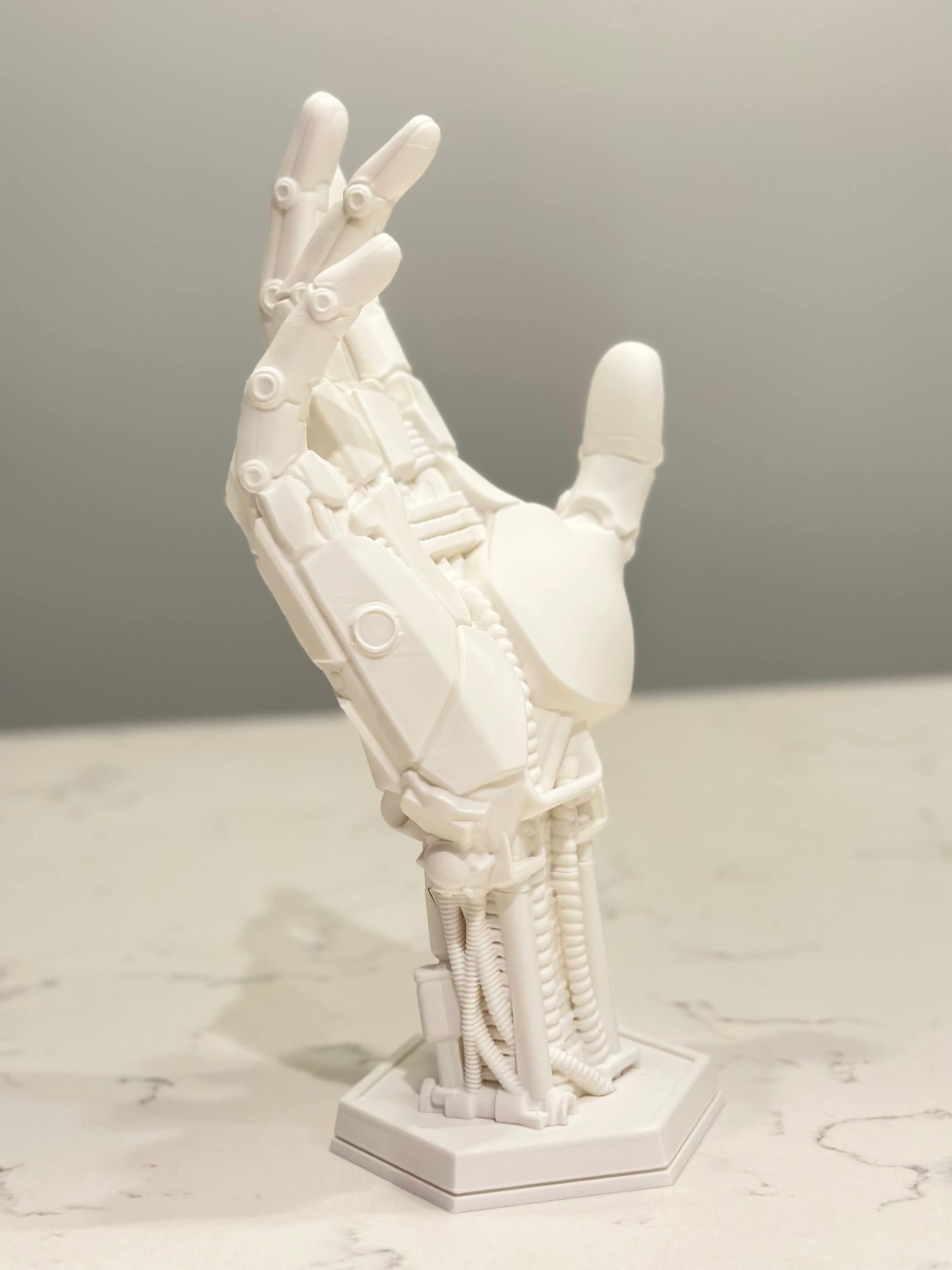 3D Printed Ps5 Robot Hand Controller Stand - Personalized Holder ...