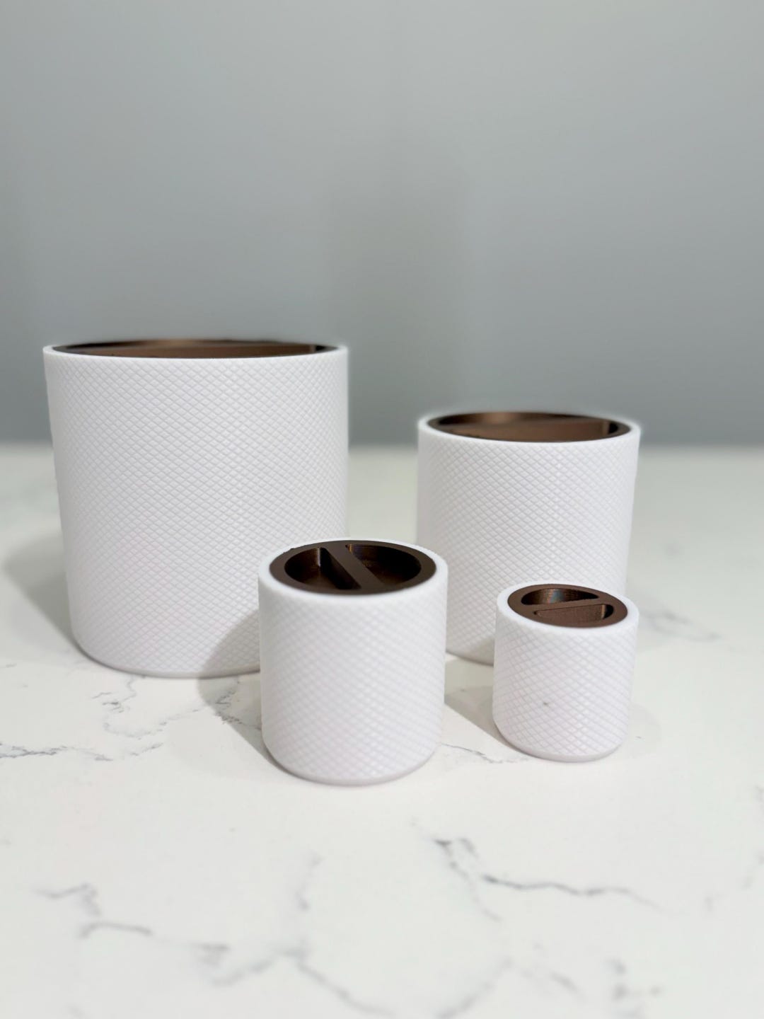 Personalized 3D Printed Storage Box for Home Organization Modern Pla ...