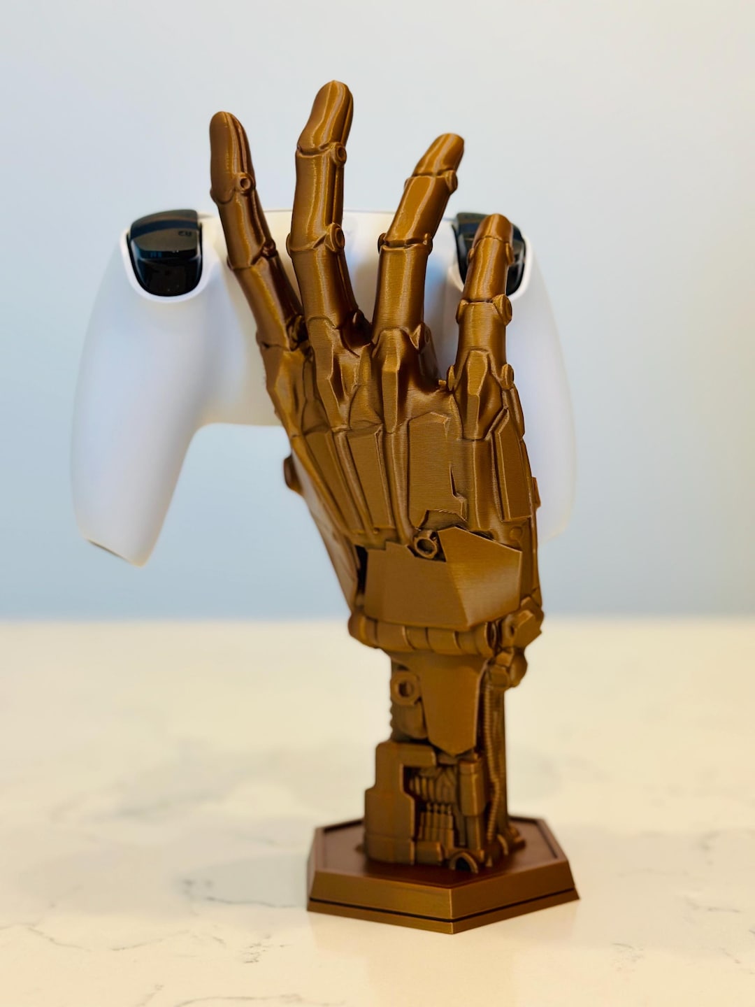 3D Printed Ps5 Robot Hand Controller Stand - Personalized Holder ...