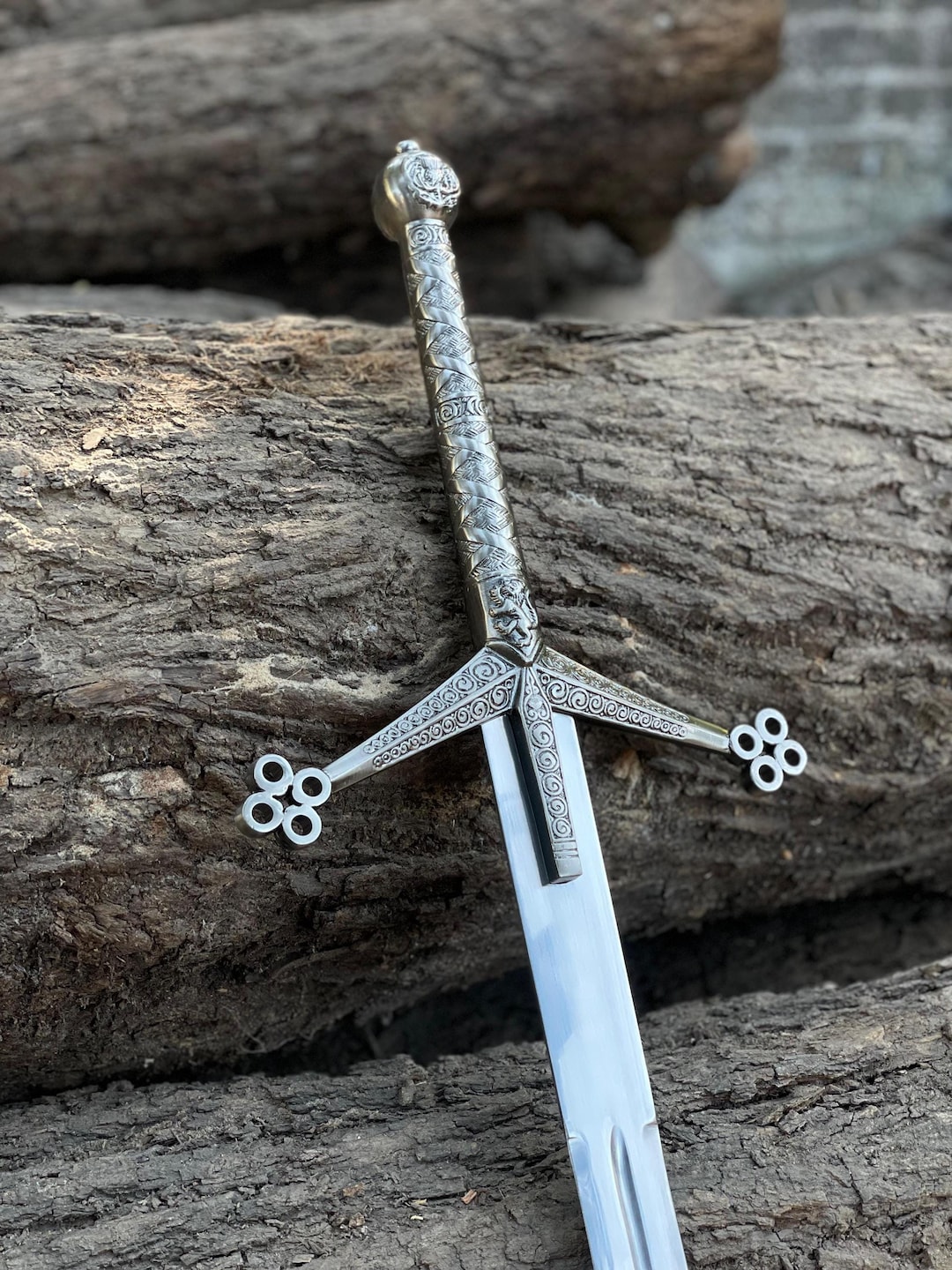 Custom Hand Forged Scottish Sword Best Sword for Collection Claymore ...
